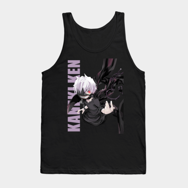 Kaneki Ken Chibi Tank Top Teepublic